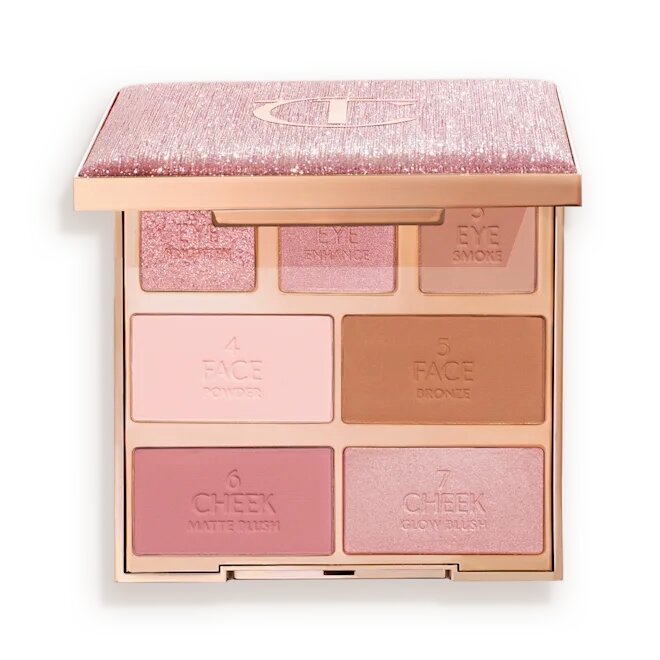 HOLLYWOOD INSTANT LOOK IN A PALETTE Charlotte Tilbury PRETTY, GLOWING BEAUTY