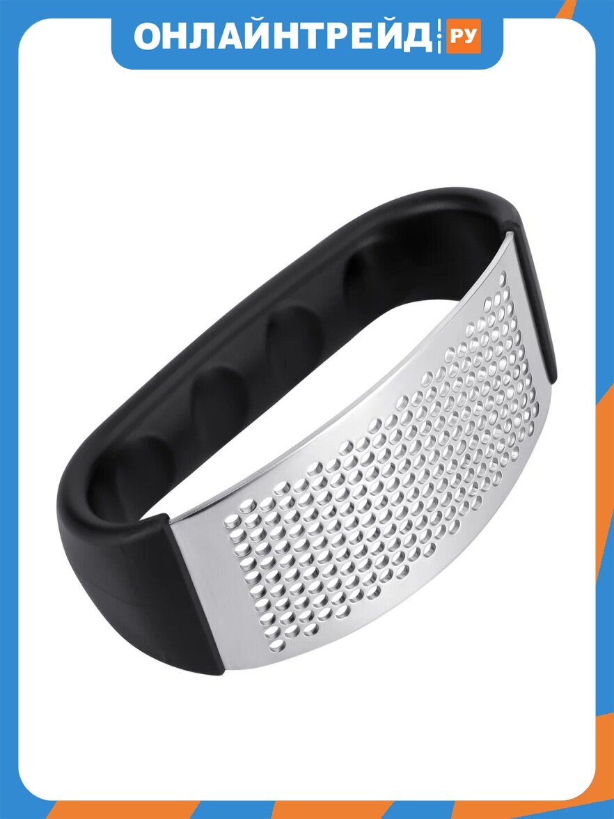 Пресс Regent Inox для чеснока Linea STACCATO 11х6,5х5 см, 93-ST-03-02