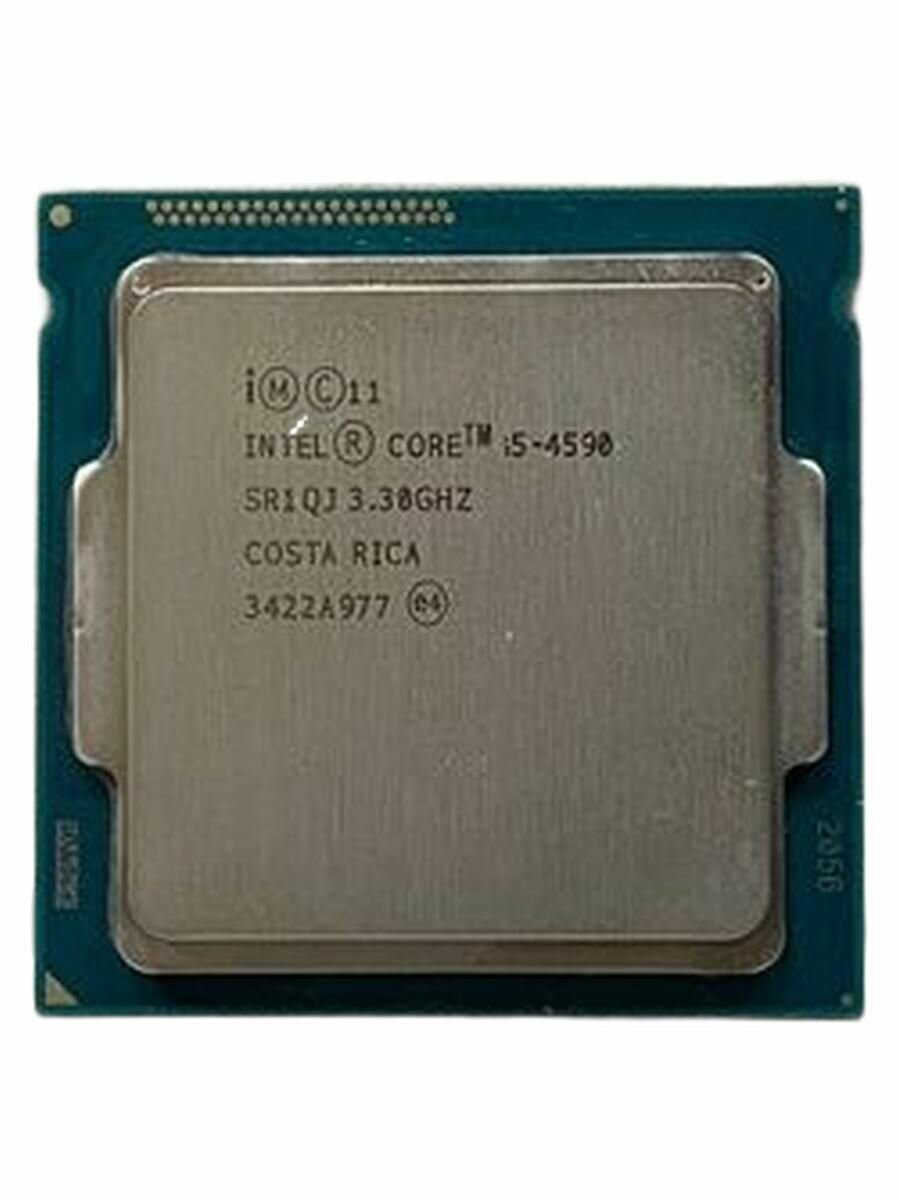 Intel Процессор Core i5-4590 OEM (без кулера) 4 Ядра 3,3 ГГц