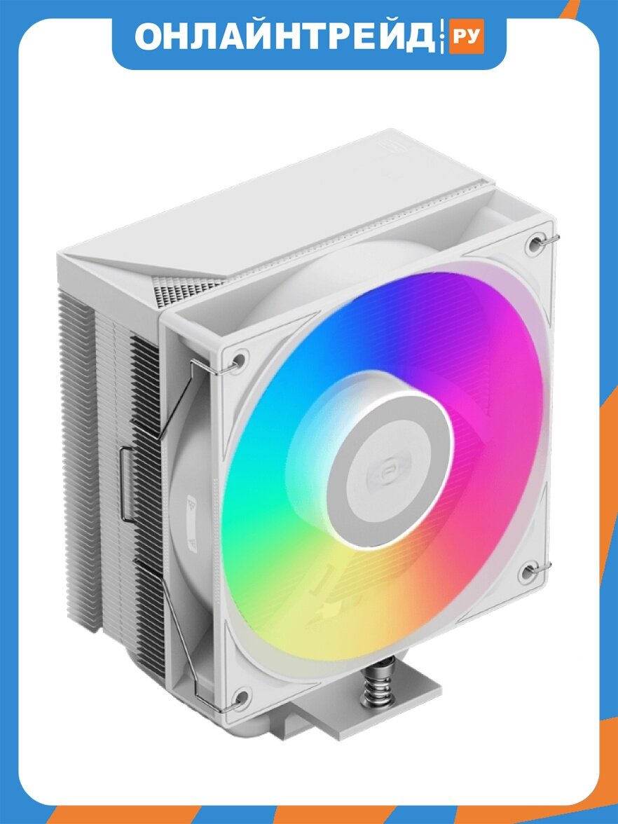 Кулер для процессора Pccooler RT500 TC ARGB WH (RT500TC-WHAWYX-GL)