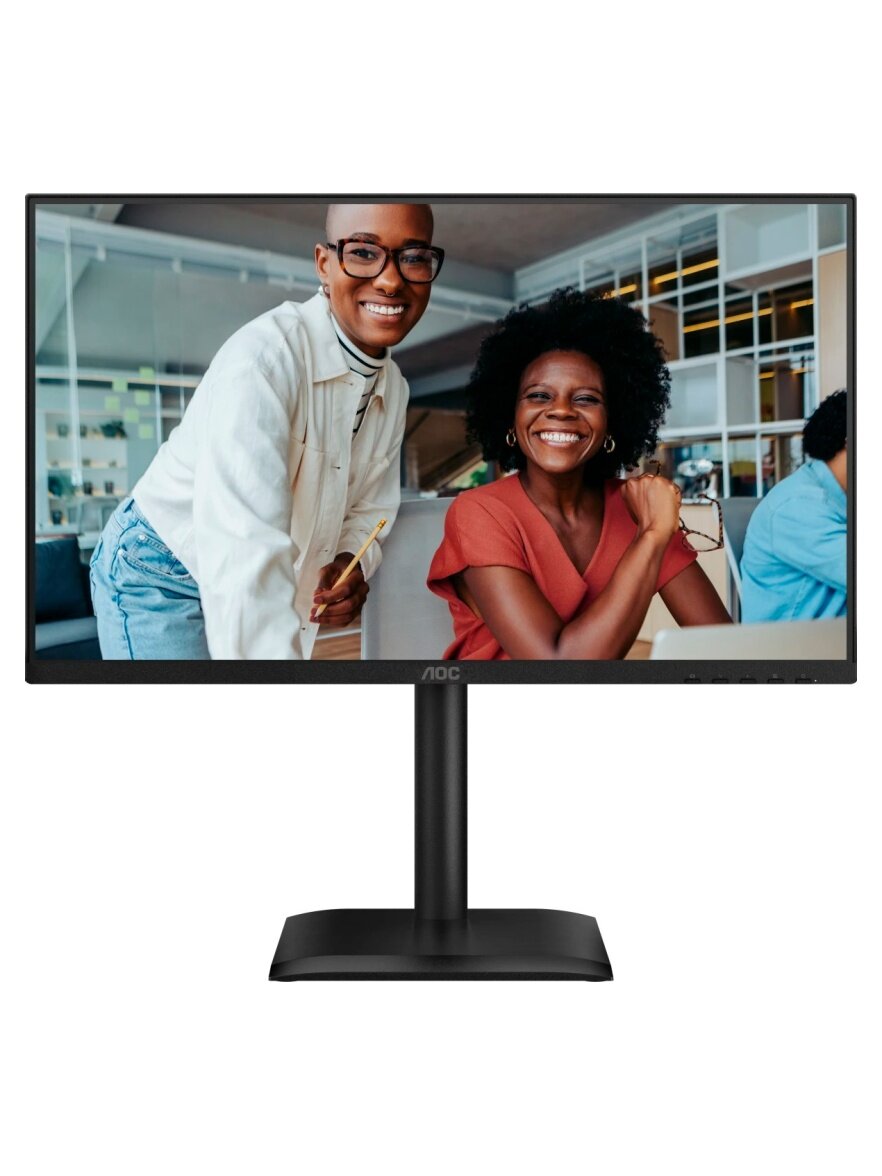 Монитор Aoc 24E4U 23.8" Black — фото 1