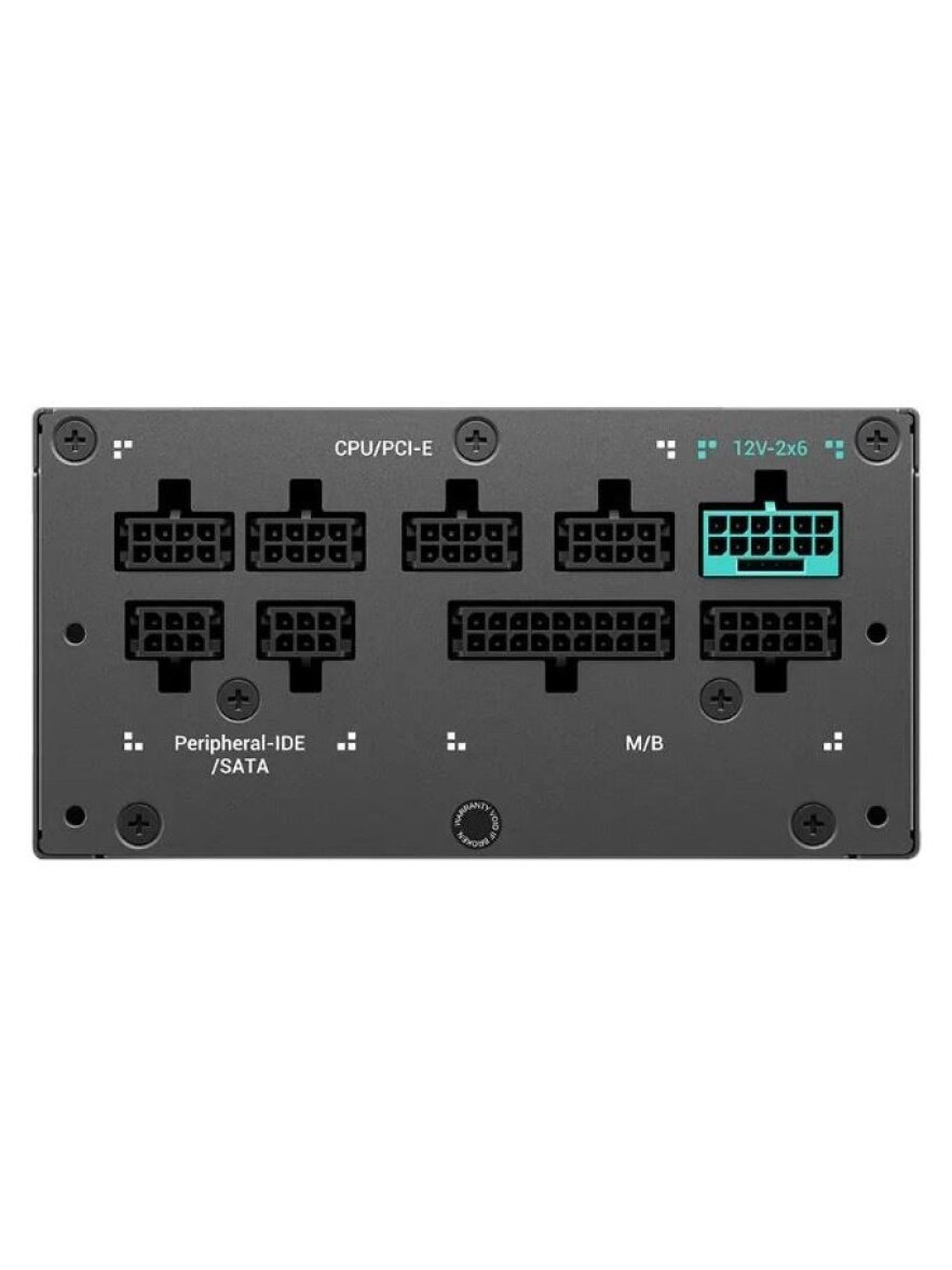 Блок питания Deepcool GAMERSTORM PS750P, 750W, Cybenetics Platinum, ATX3.1