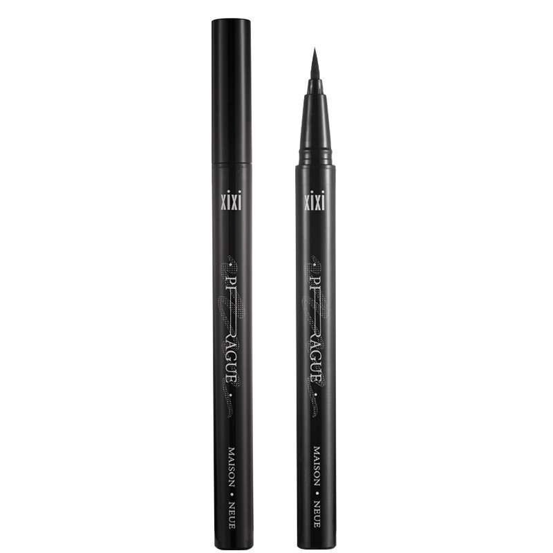 Жидкая подводка для глаз женская XIXI, оттенок 01#Runny Black