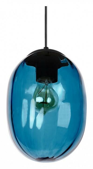 Подвесной светильник Loft it Bubble 10427 Blue цвет плафона подвески Синий, цвет арматуры Черный