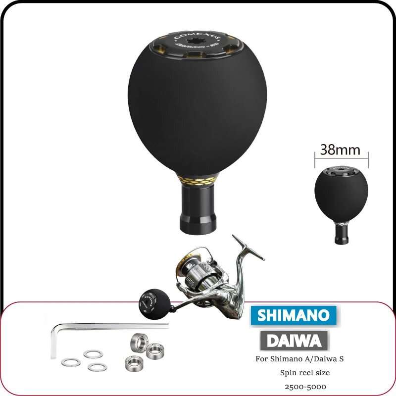 Ручка Gomexus EVA Black Gold для Shimano Daiwa