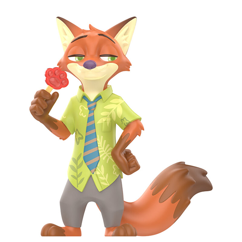 Конструктор унисекс TOP TOY Disney Zootopia, Цветочные языки, Confirmed-Leisure Nick (Open)