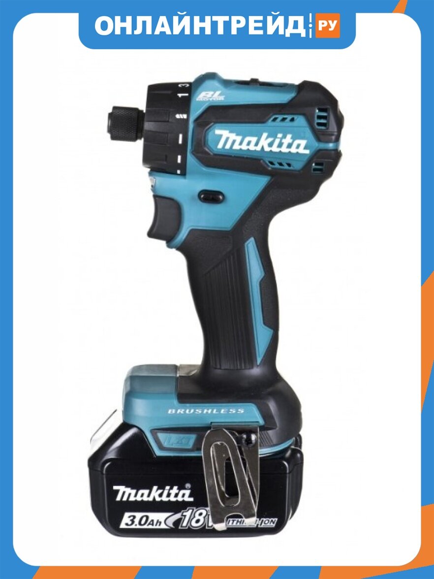 Шуруповерт аккумуляторный Makita DDF083RFE LXT