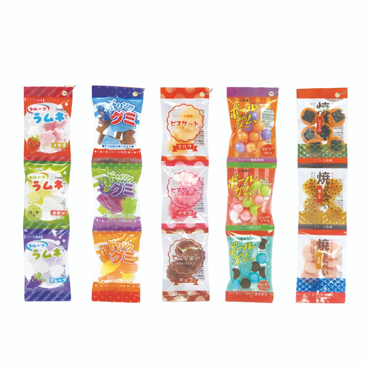 Игрушки-тянучки для снятия стресса унисекс Simplicity And Cultural Creation, 6 шт.