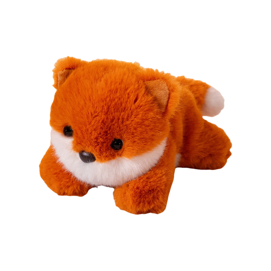 Плюшевая игрушка унисекс SEGOU Милая сумка с дизайном питомца, Fox, 16CM EU