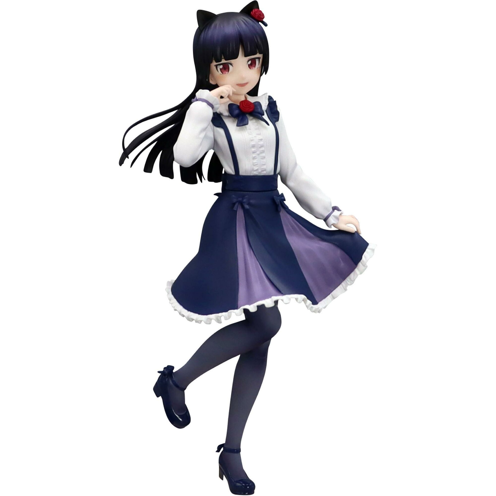 Фигурка унисекс FURYU Trio Try IT My Sister Can't Be So Cute, Black Cat, Five O'Clock Colored Glaze Figure Bonus Gifts