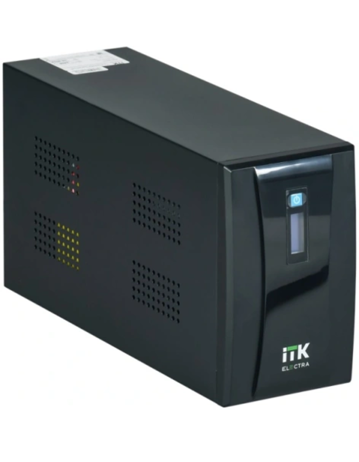 Источник бесперебойного питания ITK EET-2000VA-1-002 1200 Вт, Линейно-интерактивный