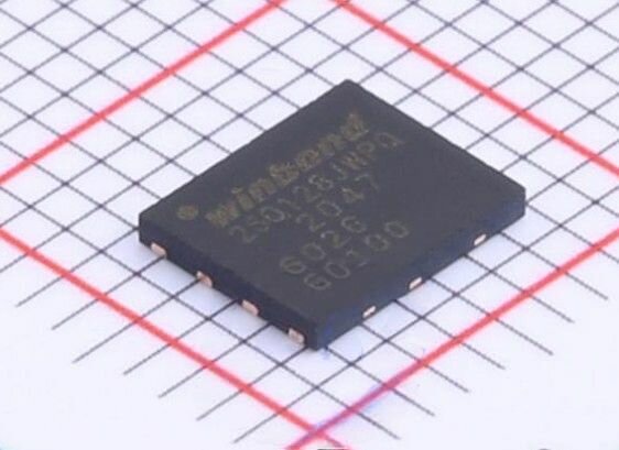 WINBOND W25Q128JWPIQ Микросхема WSON-8 но вспышка, 1шт