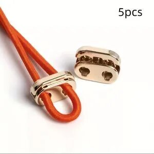 Фиксаторы для шнурков 5 шт
