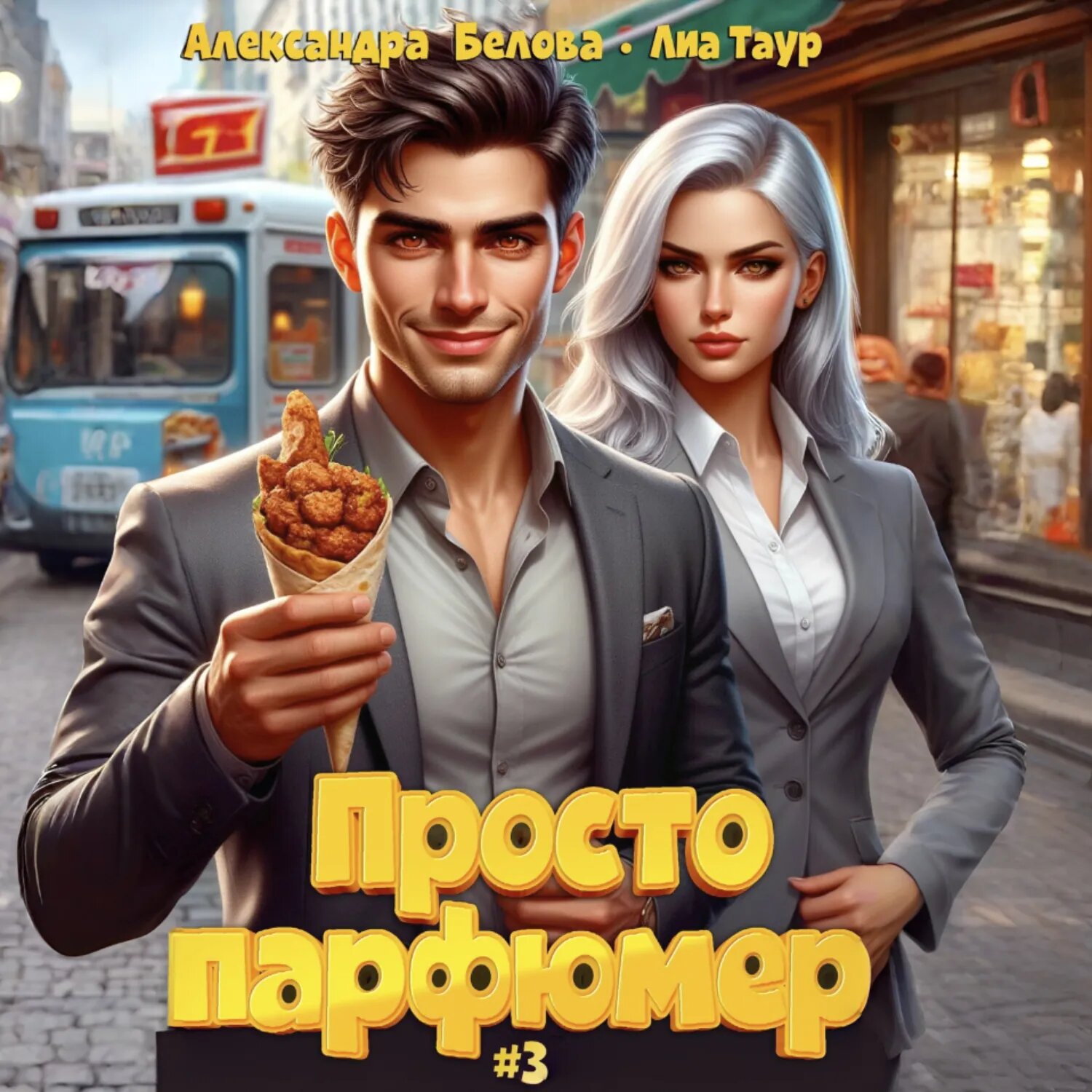 Просто парфюмер 3 [Аудиокнига]