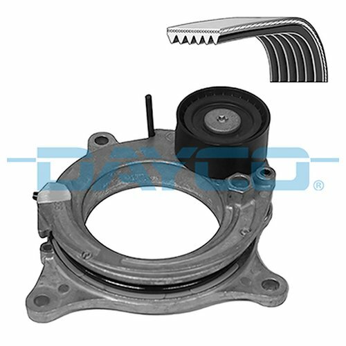 Комплект поликлинового ремня bmw: 5 (g30, f90) Dayco KPV1465