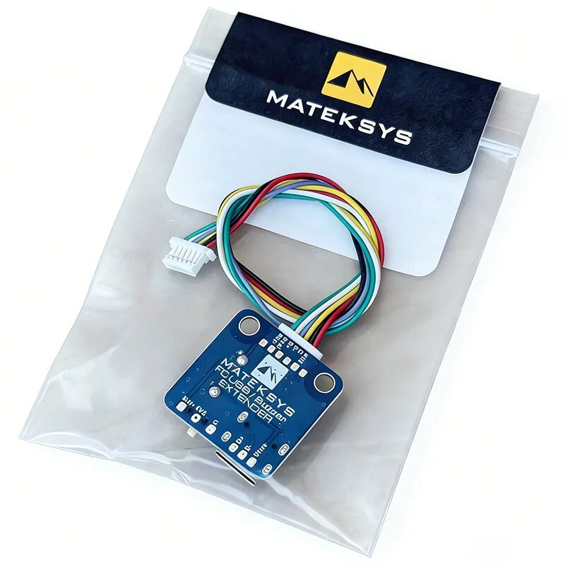 MATEKSYS USB / Биперный удлинитель для H743-WING, F765-WSE, H743-WLITE, F405-WTE, F405-WMN — фото 1