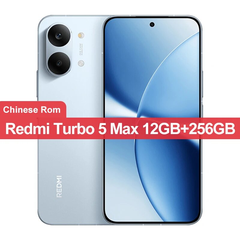 Смартфон Xiaomi Redmi Turbo 5 Max, 12/256ГБ, china