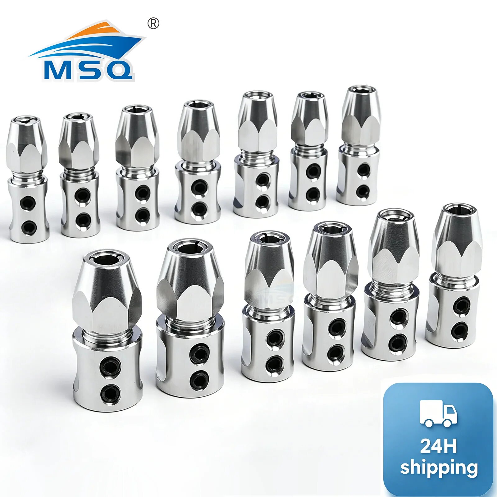 Муфта гибкая нержавеющая сталь 4mm to 3.18mm 001