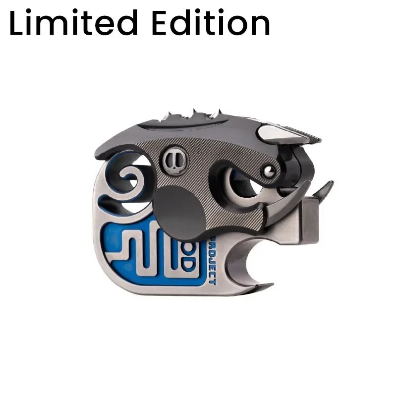 Открывалка для бутылок Armored Boar GEEONE EDC House Ti Zirc