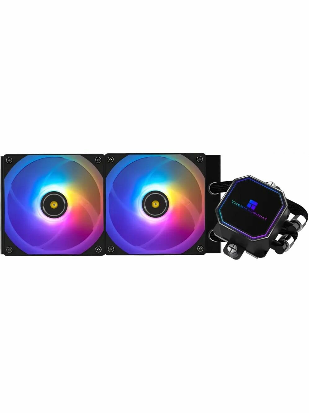 Система водяного охлаждения для ПК Thermalright Frozen Prism 240 Black ARGB TRFP240AB