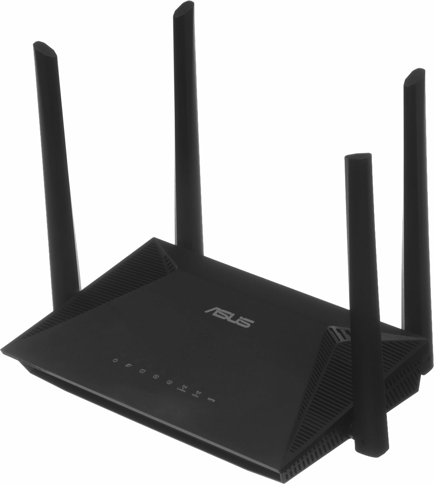 Роутер беспроводной Asus RT-AX52 Pro AX3000 10/100/1000BASE-TX черный