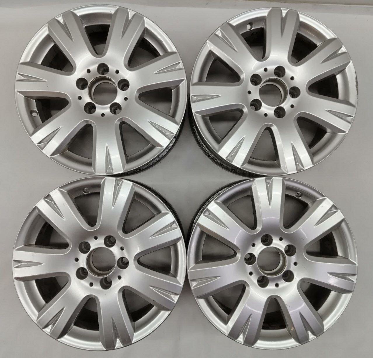 Комплект (4 шт) колесных дисков Mercedes-Benz 16x7 PCD 5x112 D66.6 ET43 (Реплика)