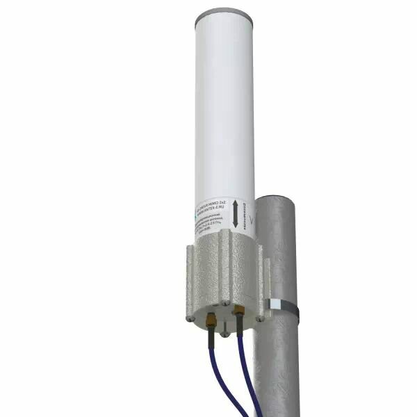 AX-2405R OMNI MIMO 2x2 (RP-SMA) антэкс - Wi-Fi антенна выносная всенаправленная 6 дБ