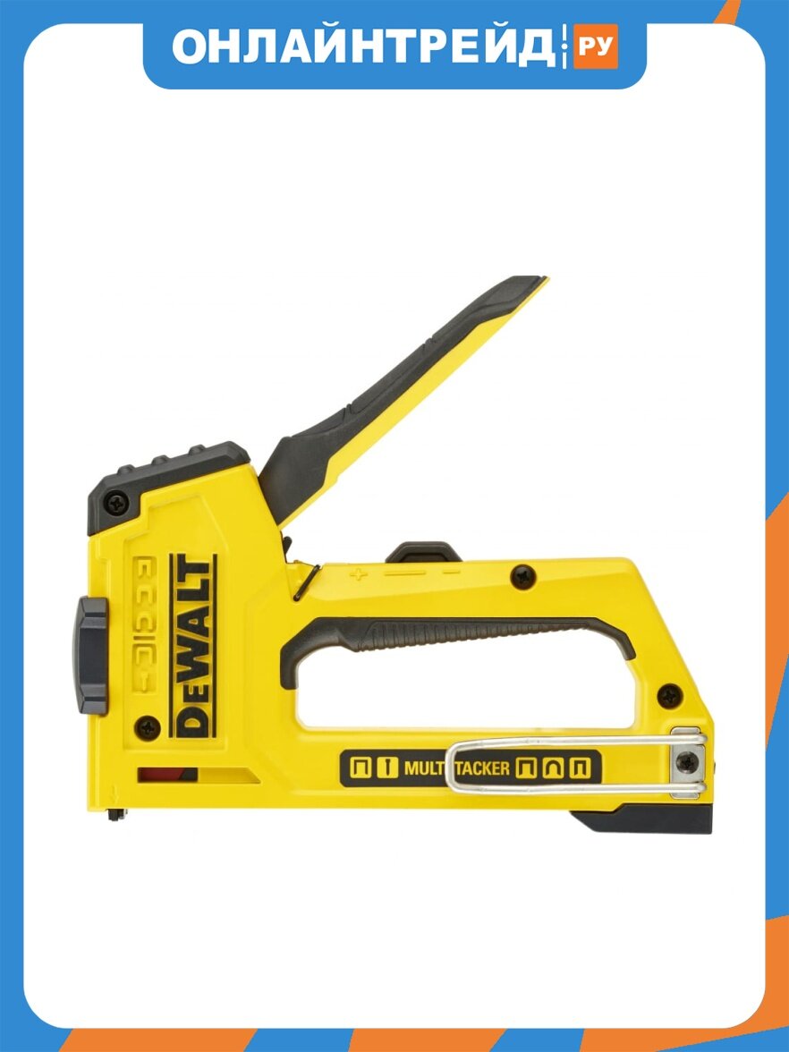 Степлер Dewalt DWHT0-TR510, 5 видов крепежа