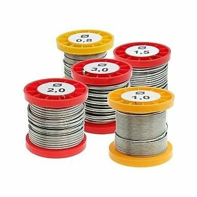 Припой ПОС40 2,0мм 100г проволока катушка