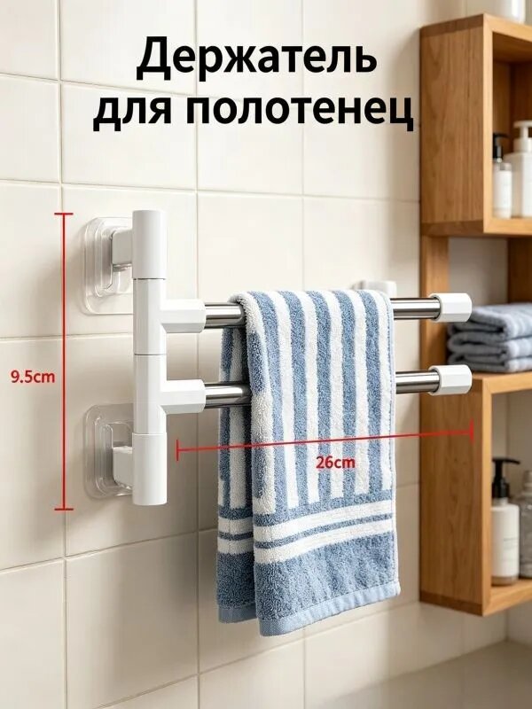 Держатель для полотенец 1 шт