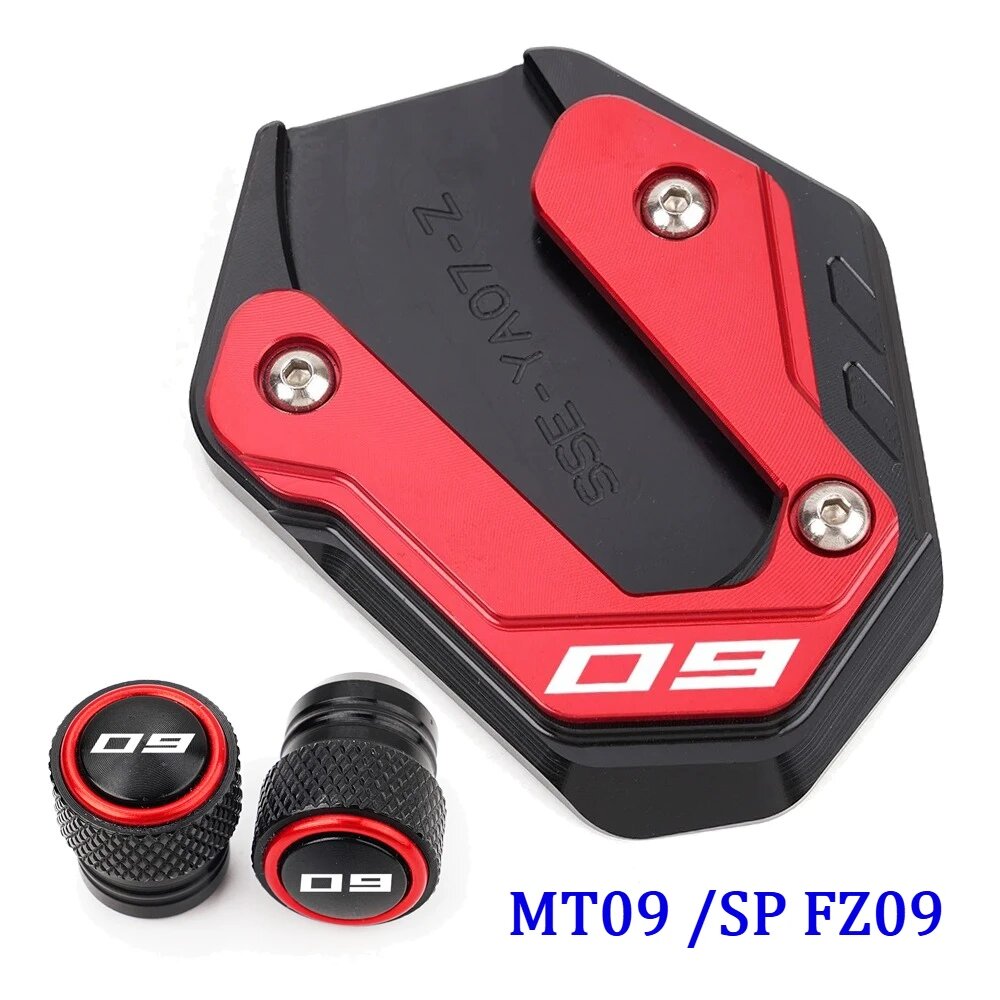 2025 для Yamaha MT 07 MT07 2014-2023 2024 MT09 MT 09, аксессуары, подставка для Combo-Red-09