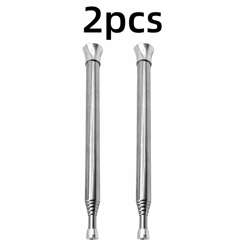 Складная трубка для розжига огня 2pcs
