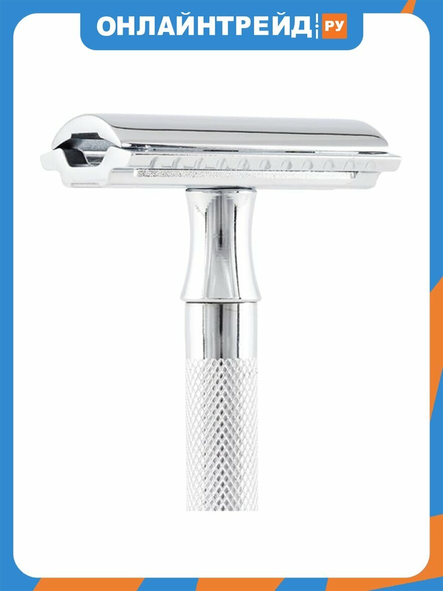 Станок Т- образный Merkur 33001 короткая ручка, хром