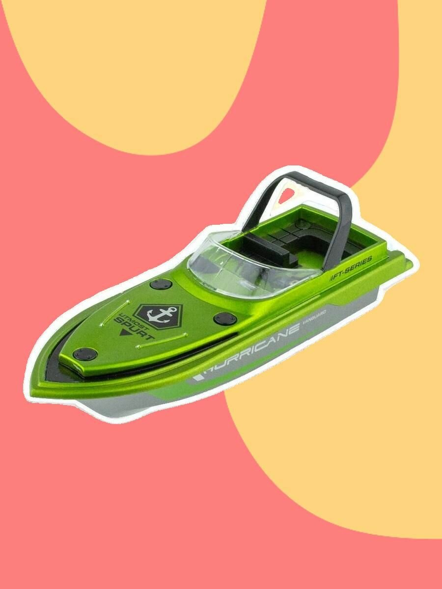 Катер на радиоуправлении Mini Boat (2.4G)