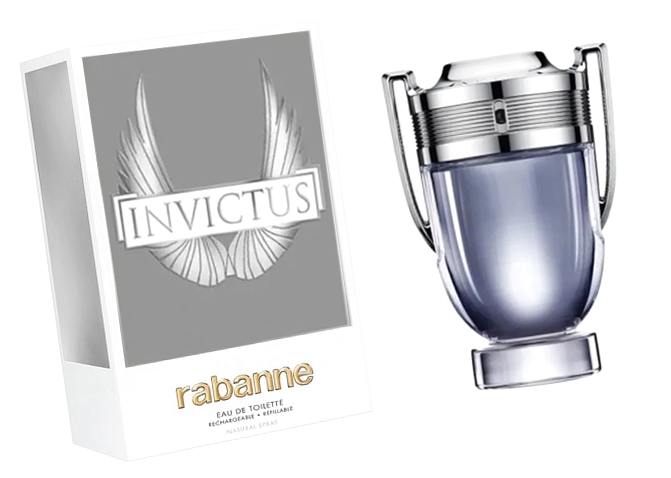 Мужская туалетная вода Пако Рабан Инвиктус 100 мл - Paco Rabanne Invictus