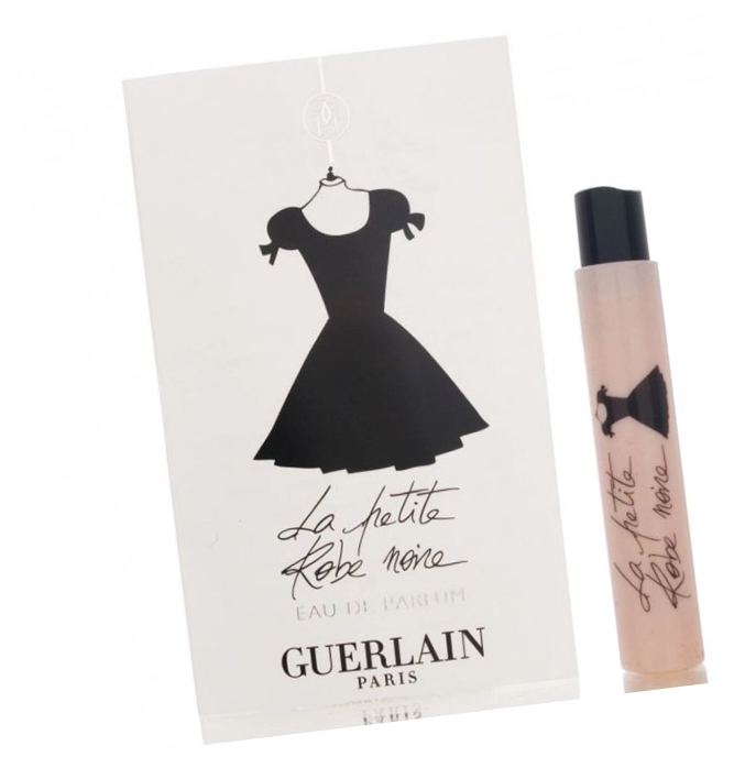 Guerlain La Petite Robe Noire парфюмерная вода 1 мл миниатюра - Герлен Ля Петит Роб Нуар для женщин
