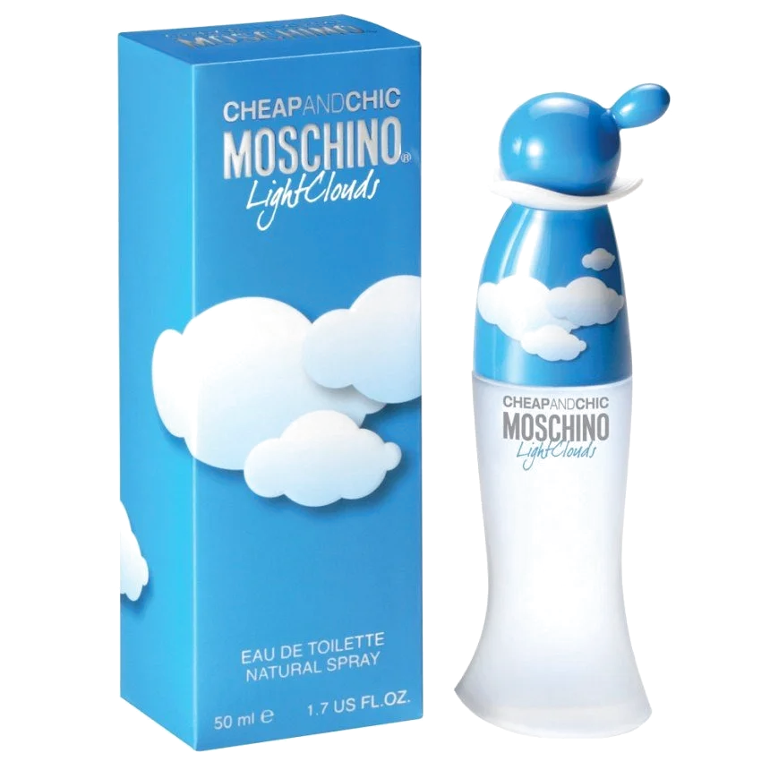Женский eau de toilette Москино Облако 50 мл / Moschino Cheap and Chic Light Clouds