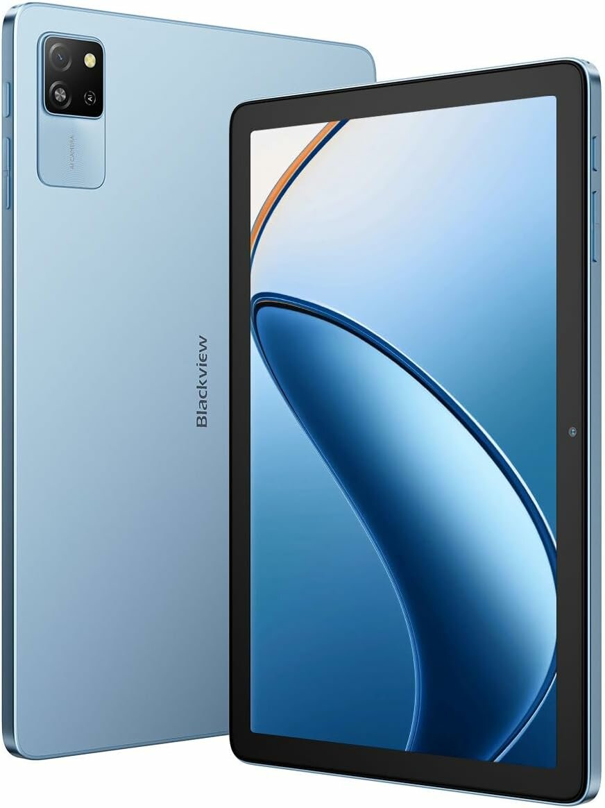 Планшет Blackview Tab 60 WiFi Android 14, 12 (4+8) ГБ 128 ГБ, 10,1-дюймовый HD-экран, 5100 мАч
