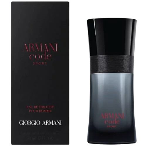 Giorgio Armani Code Sport Edition парфюм для мужчин 50 мл / Джорджио Армани Код Спорт 2016