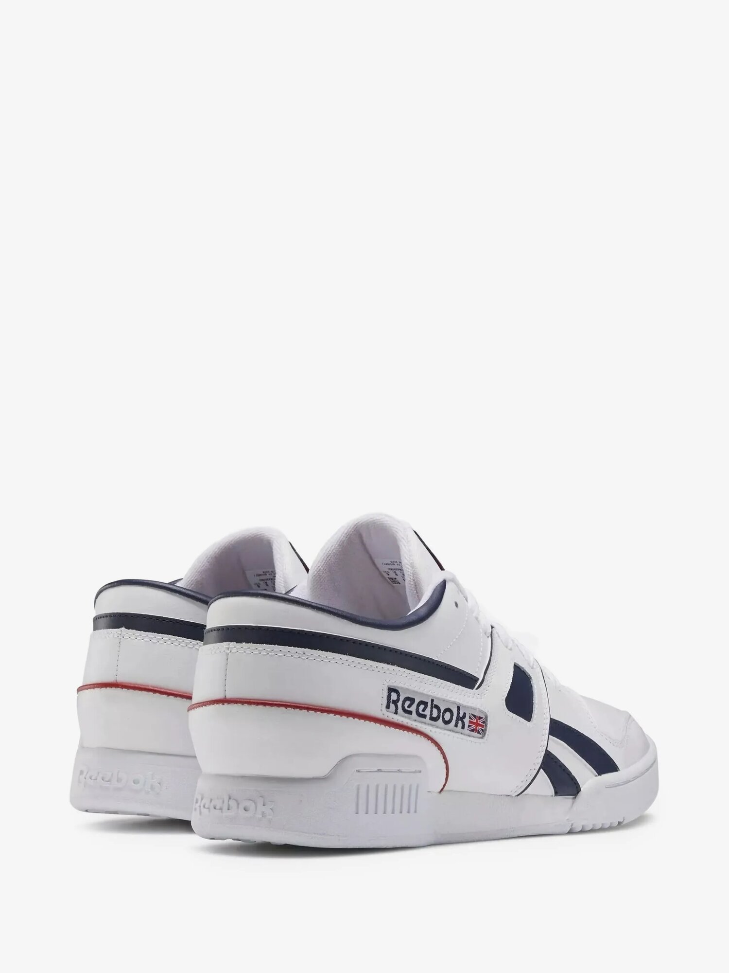 Кроссовки Reebok Pro Workout, размер 11 US, бежевый/белый — фото 1