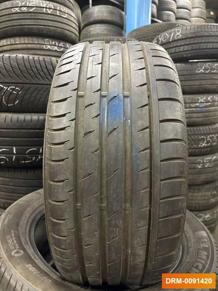 Летние шины Continental ContiSportContact 3 255/40 R18 30% износ 8188212414