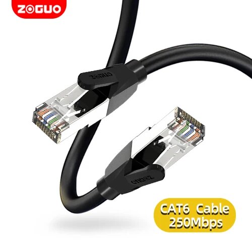 Ethernet кабель Cat6 RJ45
