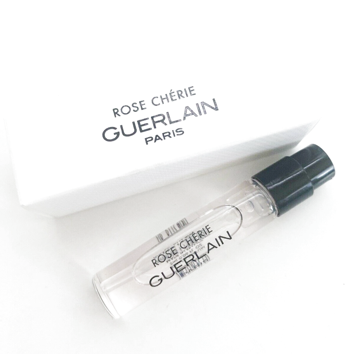 Миниатюра Герлен Роза Чери / парфюмерная вода Guerlain Rose Cherie унисекс 2 мл