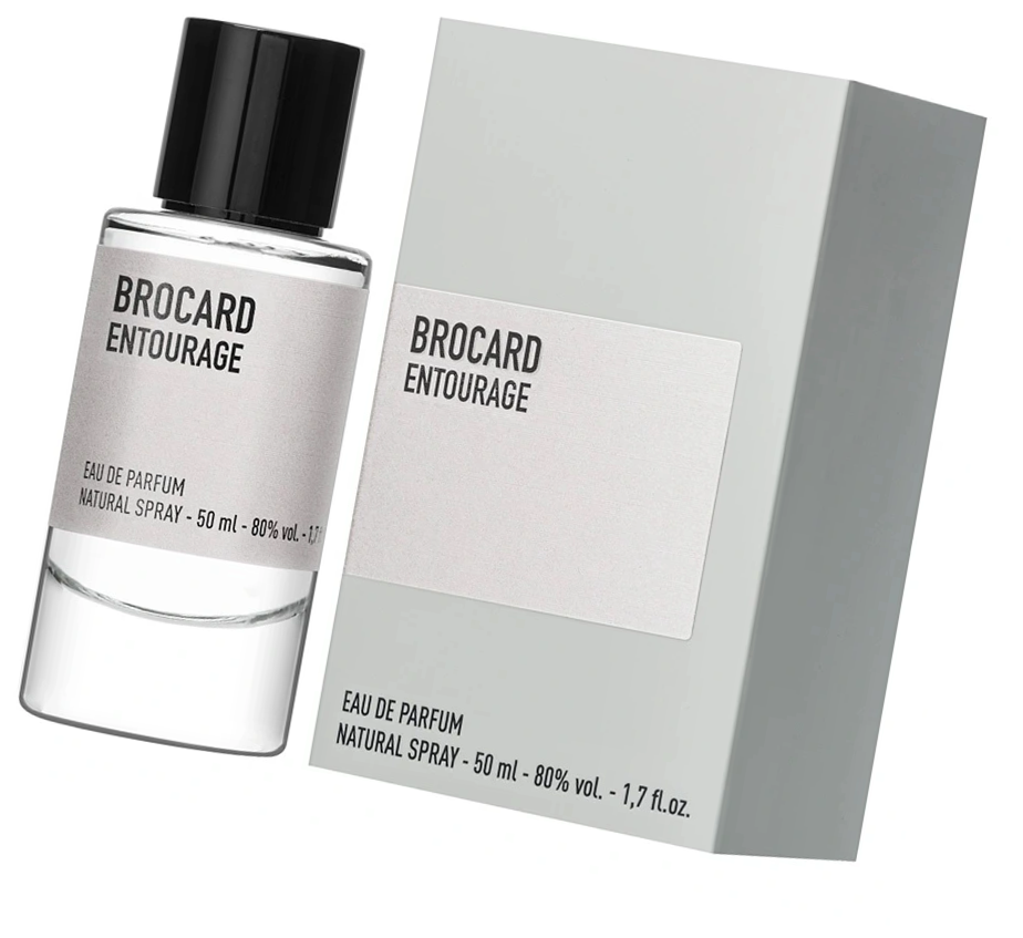 Brocard Entourage 50 мл парфюмерная вода для женщин - Антураж женский парфюм Брокард
