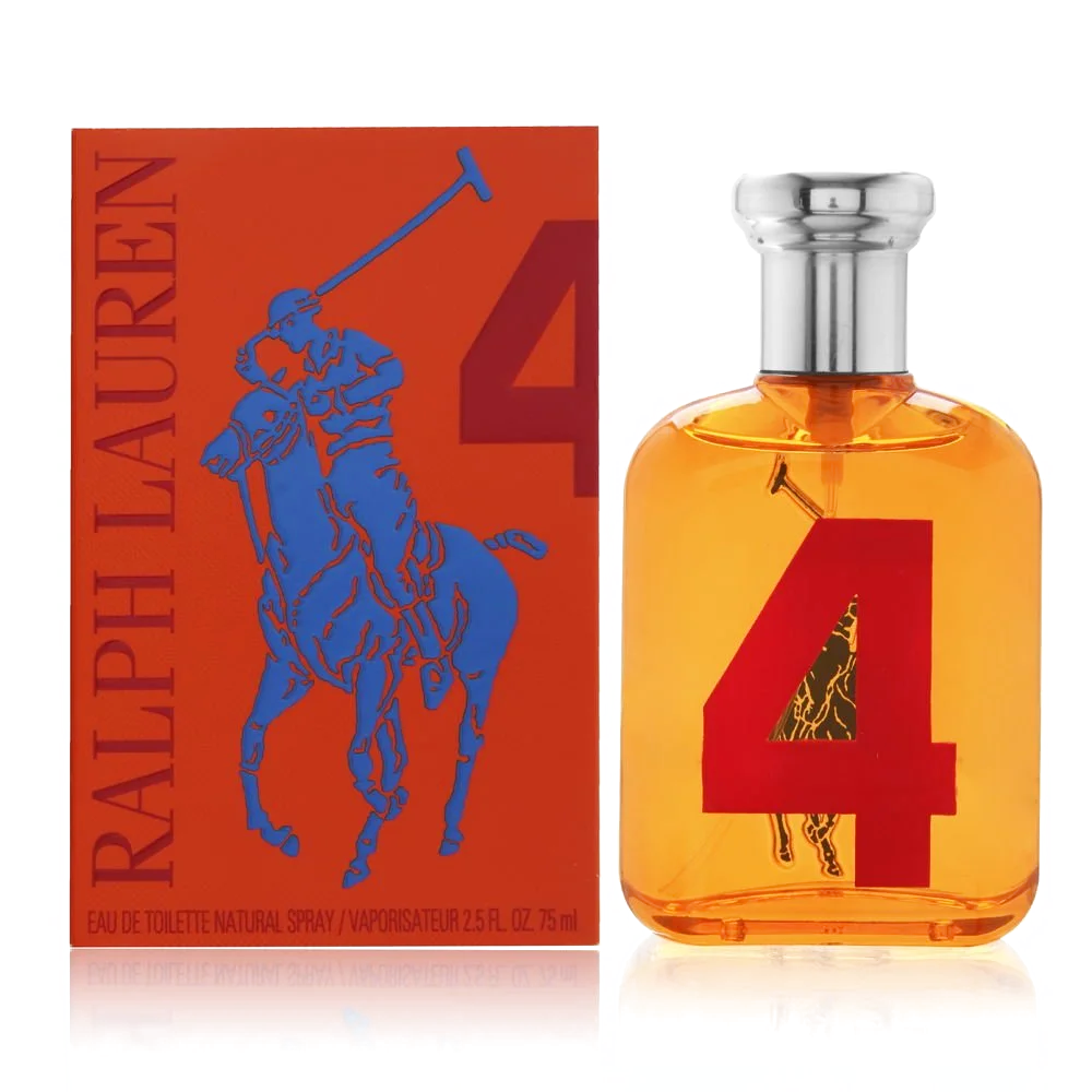 Ralph Lauren Big Pony 4 мужская туалетная вода 75 мл - Ральф Лорен Биг Пони 4