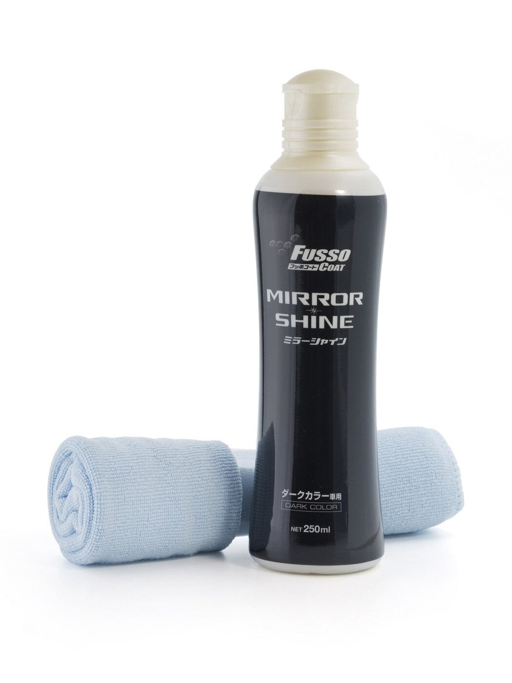 Soft99 Fusso Coat Mirror Shine - защищающая полироль для темных авто 9 мес. 250мл