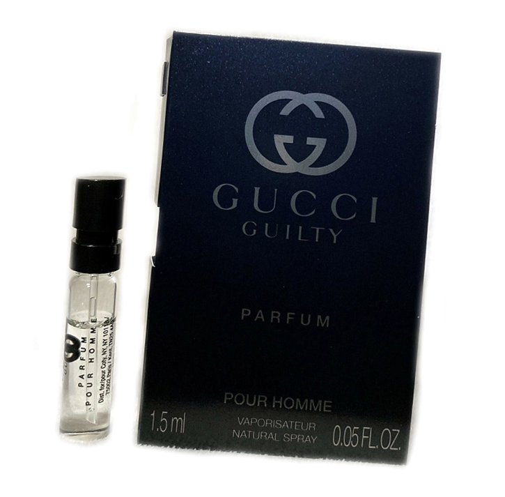 Гуччи Гилти Пур Хом парфюм мужские духи 1.5 мл сэмпл - Gucci Guilty Parfum