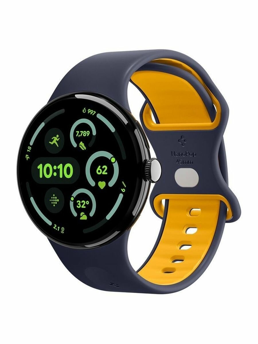 Ремешок на Google Pixel Watch 3/4 (45 mm), Spigen Nano Pop Band (AMP09490)