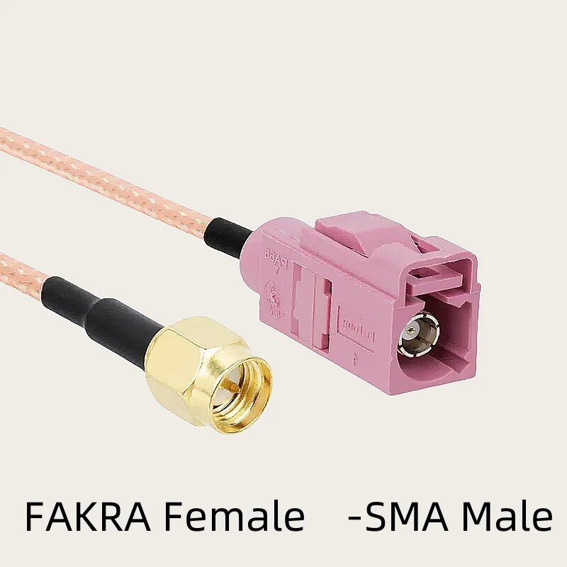 Коаксиальный разъем FAKRA H-типа для кабеля RG316
