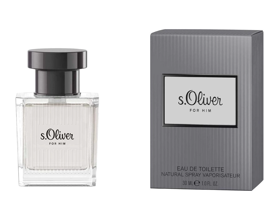 Мужская туалетная вода S Oliver For Him объёмом 30 мл - С Оливер Фо Хим